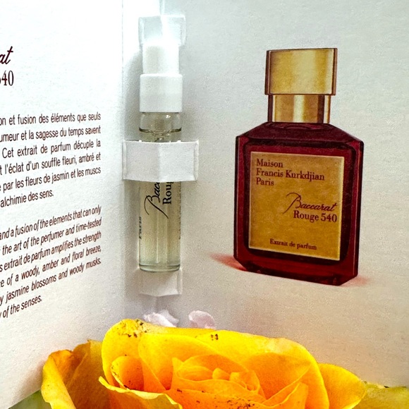Maison Francis Kurkdjian | Other | Baccarat Rouge 54 Extrait Sample 2ml ...
